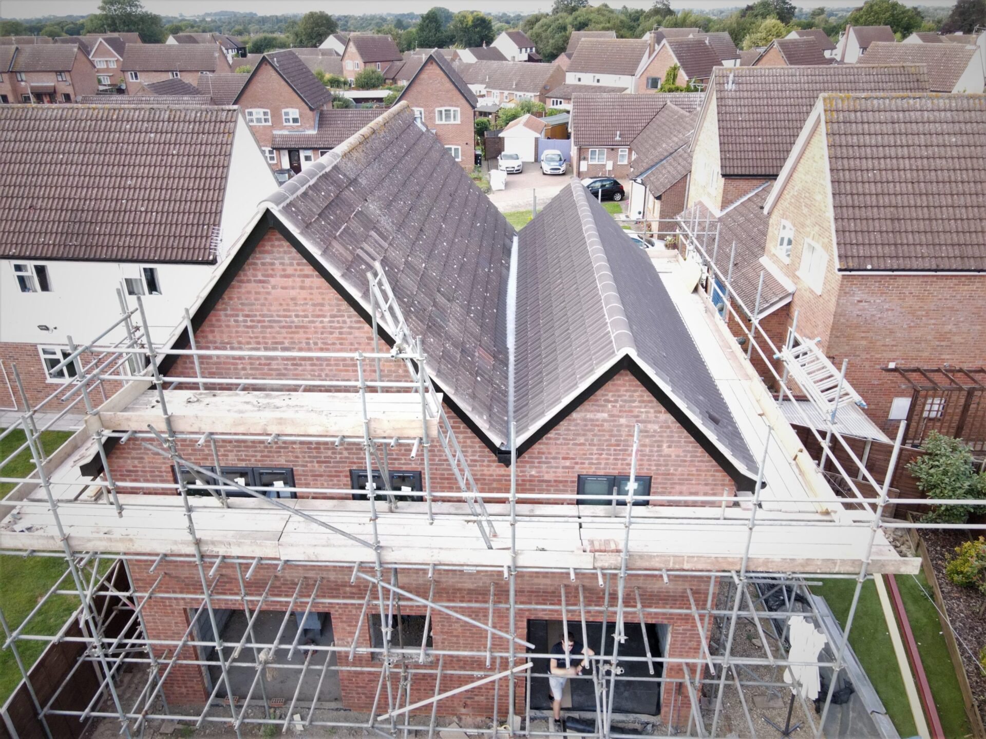 Roof Tiling & Repairs | Tile Replacement | Iceni Roofing